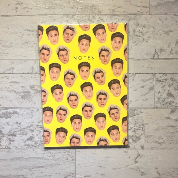 WACTT | Office | New Justin Bieber Notes Wactt Notebook | Poshmark